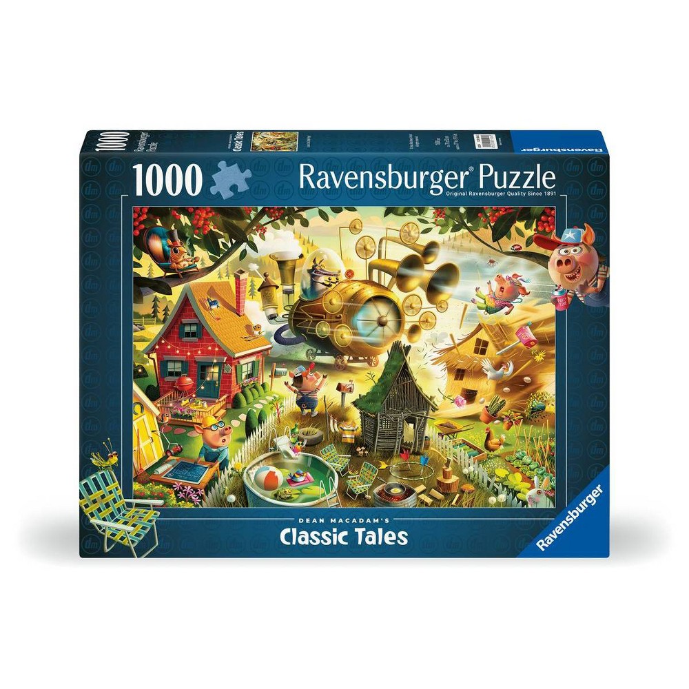EAN 4005555010043 - Ravensburger Dean MacAdam: Look Out Little Pigs ...