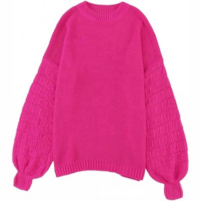 Women's Wo's Michaela Sweater - Threaded Pear : Target
