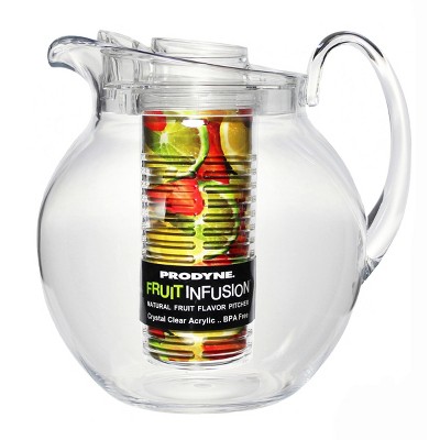 Prodyne Big Fruit Infusion Pitcher -3.5 Quarts : Target