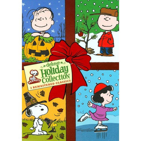 Peanuts Holiday Collection [deluxe Edition] [dvd/cd] : Target