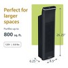 Ionic Pro Platinum (TA750) Air Purifier Tower, Never Replace Filters ...