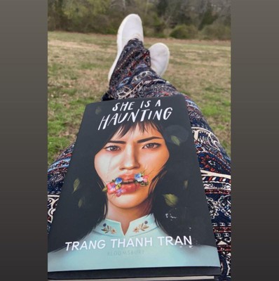 She Is A Haunting - By Trang Thanh Tran (hardcover) : Target