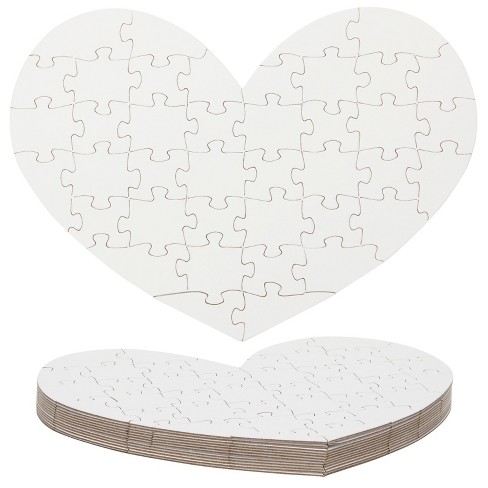 Blank Jigsaw Puzzles