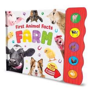 Kidsbooks Publishing 5 Button Farm Facts Book : Target