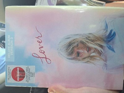 Taylor Swift - Lover (target Exclusive Deluxe Version 3 Cd) : Target