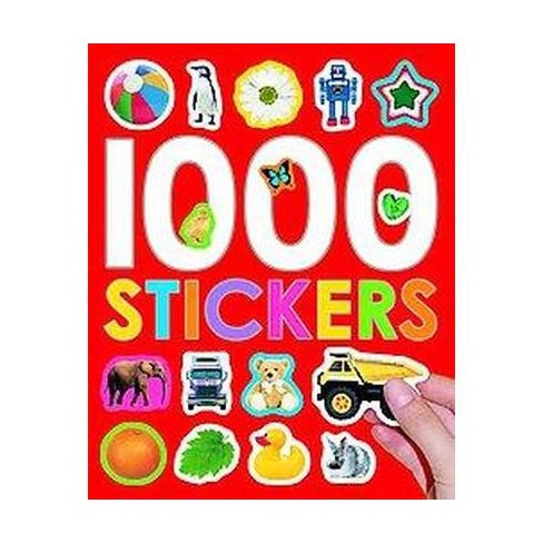 1000 Stickers (paperback) - By Roger Priddy : Target