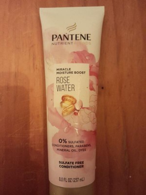 Pantene Sulfate Free Rose Water Shampoo And Conditioner Dual Pack ...