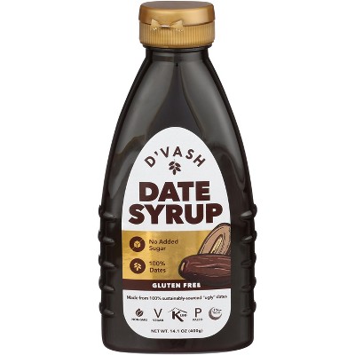 Dvash Organics Nectar Date Squeeze Bottle - Case Of 12 - 14.1 Oz : Target