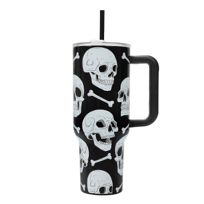 Cornucopia Brands Skull Shaped Liter Bottles; Empty Quart-size Bottles ...
