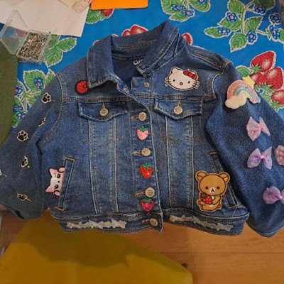 Girls' Jean Jacket - Cat & Jack™ Medium Wash S : Target