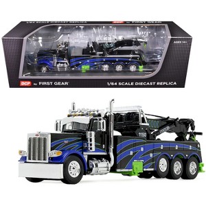 Peterbilt 389 Day Cab w/Miller Century 1150 Rotator Wrecker Tow Truck ...