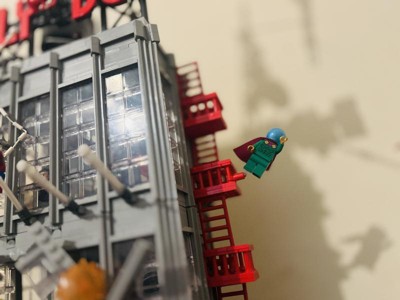 Lego Marvel Spider-man Daily Bugle Set 76178 : Target