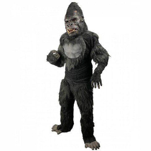 Trick Or Treat Studios Peter Jackson King Kong Adult Costume/ Mask ...