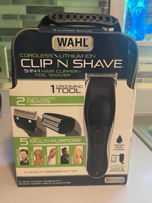 Wahl Clip & Shave Hair Clipper : Target