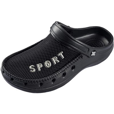 Roxoni Men’s Breathable Mesh Upper Clogs : Target