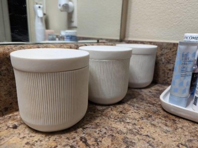 Modern Resin Canister Sand - Threshold™ : Target