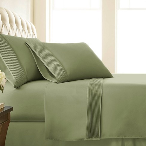 Southshore Fine Living 3-piece 21-inch Extra-deep Pocket Ultra-soft ...
