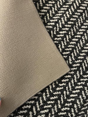 Herringbone Rug Gray - Threshold™ : Target