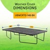 Machrus Upper Bounce 8x14ft Rectangle Trampoline Weather Cover : Target