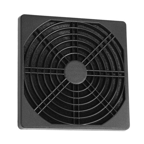 Unique Bargains Plastic Pc Computer Case Fan Dust Filter Grill With ...