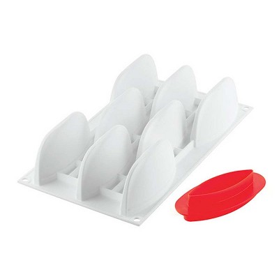Silikomart "Vela100" Silicone Baking & Freezing Mold, 3.4 oz., 8 ...