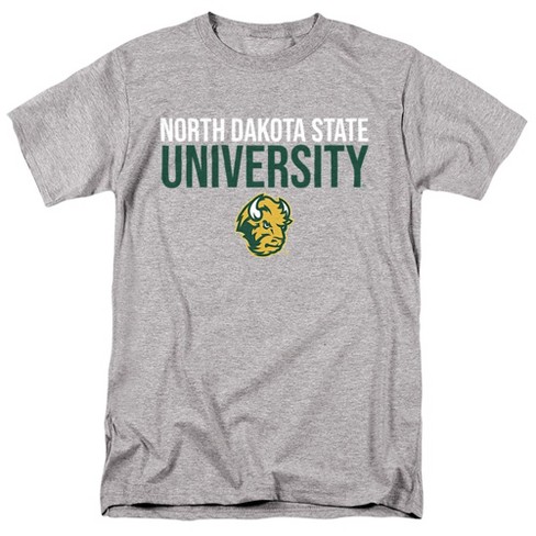 North Dakota State University Ndsu Bison Official Stacked Unisex Adult ...
