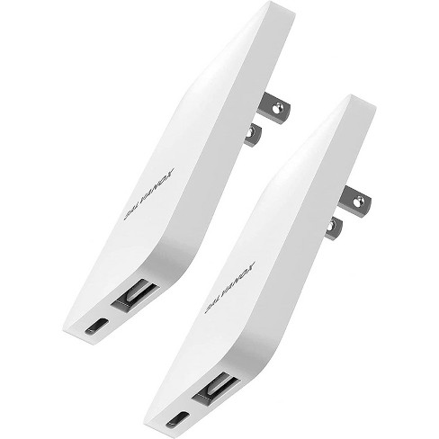 Link slim Fast Charging Flat Wall Charger With Multi-port Power Adapter ...