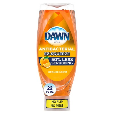Dawn Orange Ez Squeeze Antibacterial Dish Soap - 22 Fl Oz : Target