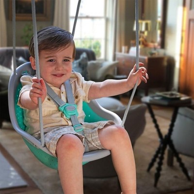 Sweeng Child Swing with Ease Z Adjust Harness Straps, Collapsible and ...