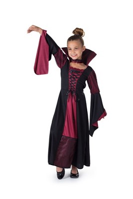 Dress Up America Vampiress Costume For Girls : Target