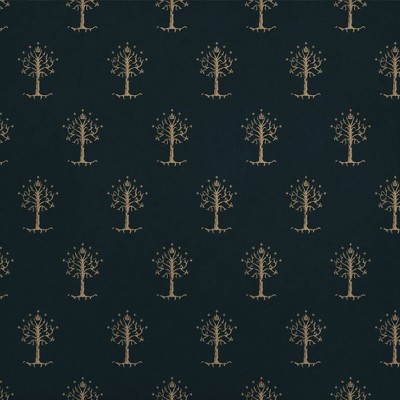 Lord of the Rings Tree of Gondor Premium Kraft Roll Gift Wrap Wrapping ...