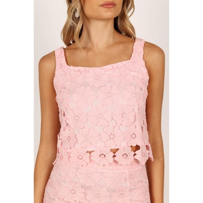 Petal And Pup Womens Cartia Top - Pink 4 : Target