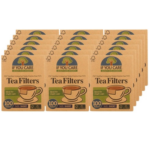 If You Care Unbleached Tea Filters - Case Of 18/100 Ct : Target