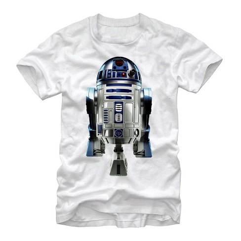 Men's Star Wars R2-d2 Droid T-shirt - White - Small : Target