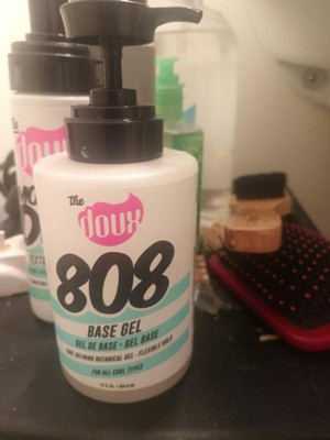 The Doux 808 Base Botanical Curl Activating Hair Gel - 12 Fl Oz : Target