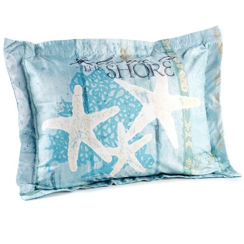 The Lakeside Collection Coastal Comforter Ensemble - Sham 1 Pieces : Target