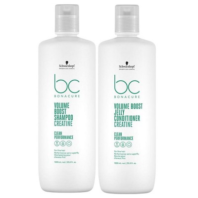 Schwarzkopf Bc Bonacure Color Freeze Shampoo & Conditioner (33.8 Oz Xxl ...