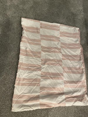 7pc Full Dash Stripe Printed Microfiber Reversible Comforter & Sheets ...