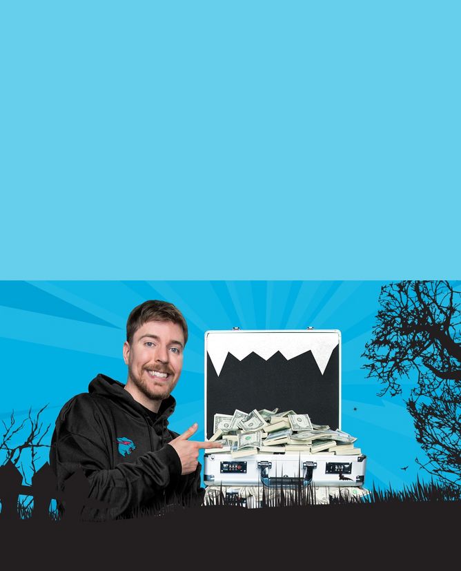 Feastables products at Target