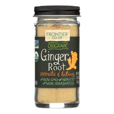Frontier Co-op Organic Ground Ginger Root, 16 Oz (453 G) : Target