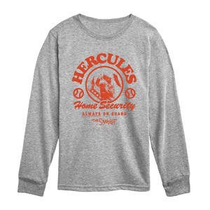 Boys' - The Sandlot - Hercules Home Security Toddler Long Sleeve ...