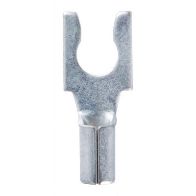 Jandorf 16-14 Ga. Uninsulated Wire Terminal Spade Silver 5 Pk : Target