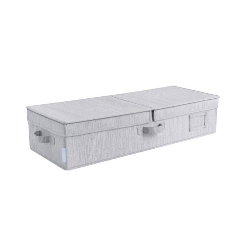 Wethinkstorage 30" X 12" X 6.5" Foldable Under Bed Organizer With ...