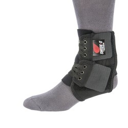 Core Products Swede-o Easy Lok Ankle Brace - White, Xlarge : Target