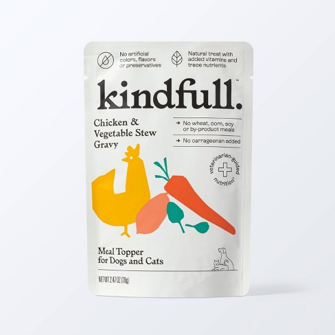 Meal Enhancer Topper Puree Wet Dog & Cat Treat With Chicken And ...