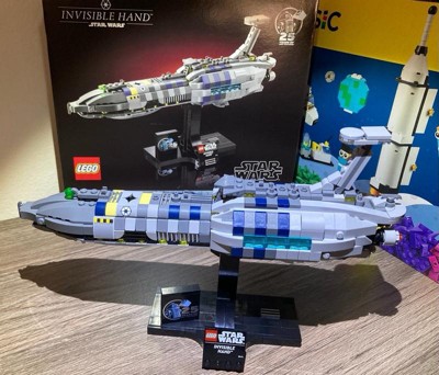 Lego Star Wars Invisible Hand 25th Anniversary Building Set 75377 : Target