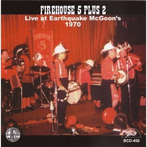 The Firehouse Five Plus Two - Live At Earthquake Mcgoon's 1970 (cd ...