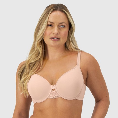 Bali Women's Full Coverage Underwire T-shirt Bra - Sandshell 36c : Target