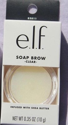 E.l.f. Soap Brow - Clear - 0.35oz : Target