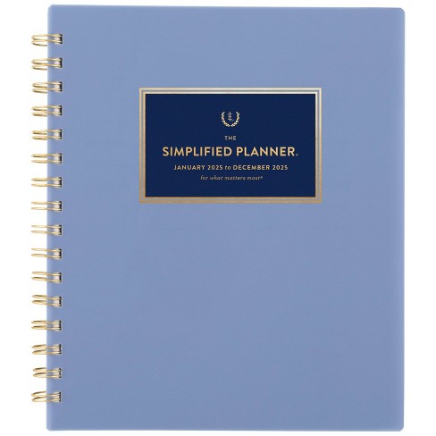 Emily Ley For At-a-glance 2025 Weekly/monthly Planner 9"x7.813" French ...